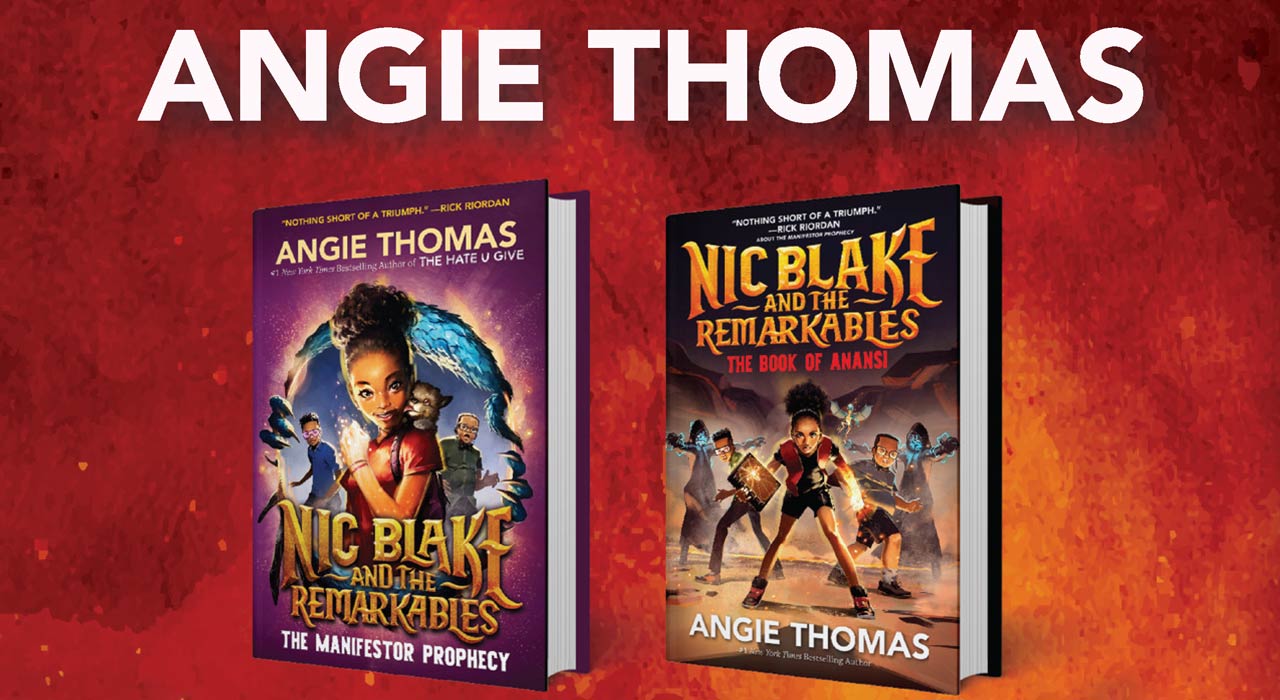 Books - Angie Thomas